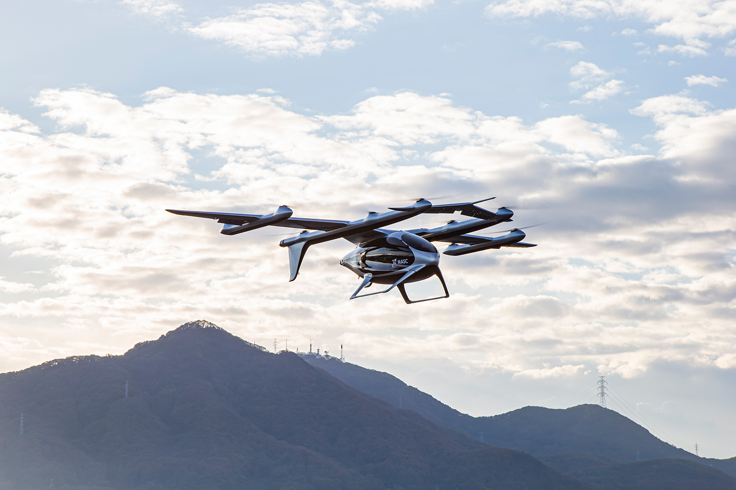 2024年11月29日、オートフライト社製「V2000CG」の国内初飛行を実施 - 一般社団法人MASC